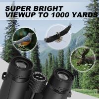 China Kaemeasu F 10x50 Binoculars - 10x Magnification, 50mm Lens, 5.6° Field of View for Hunting & Outdoor Observation for sale