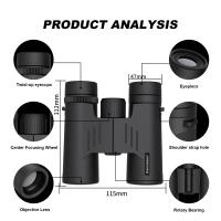 China Kaemeasu G 10x42 High Power Binoculars with 10X Magnification and 42mm Lens for Outdoor Viewing for sale