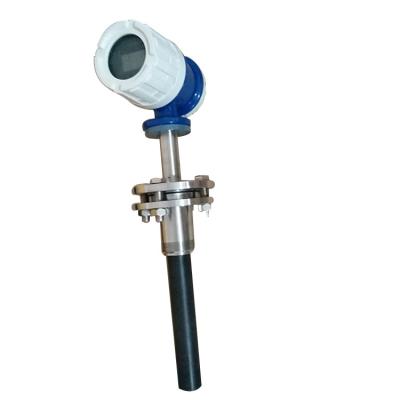 China Insertion Type Magnetic Flow Meter DN10-DN2000 IP68 4-20mA RS485 for sale