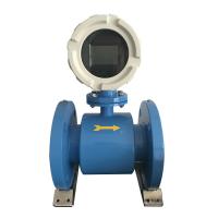 China Compact Type Electromagnetic Water Flow Meter Low Flow Rate 0.6MPa~4.0MPa for sale