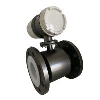 China High Resistance Sewage Electromagnetic Flow Meter Multi Language Integrated DN15-2000mm for sale