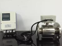 China Separate Type Electromagnetic Flow Meter Stainless Steel With RS485 Output for sale