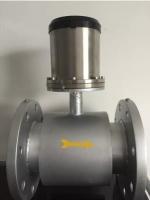 China Waterproof Battery Operated Electromagnetic Flow Meter Explosion Proof Long Life Time for sale