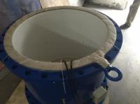 China Large Diameter Industrial Flow Meter DN800  Electromagnetic Flow Meter With Lower And Upper Alarm for sale