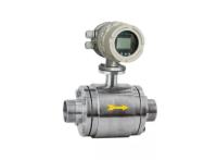 China Thread Type Electromagnetic Flow Meter High Performance 100:1 Range Rate for Beer for sale
