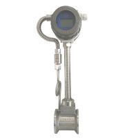China High Stability Vortex Flow Meter 1.6MPa 250C for Steam Gas Liquid for sale