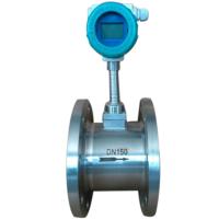 China DN150 Flange Type Vortex Flow Transmitter Stainless Steel 304 SS 1.6MPa for sale
