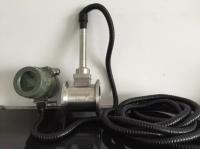 China SS316 Steam Vortex Flow Meter Low Flow Rate LCD Display Low Pressure Loss for sale