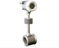 China LUGB Vortex Gas Flow Meter RS485 Output Low Pressure Loss Simple Installation for sale