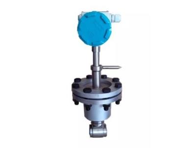 China Intelligent Vapour Vortex Air Flow Meter Anti Vibration With Saturated Steam for sale