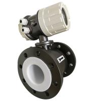 China DN50 Electromagnetic Flow Meter Digital Industrial Water Flow Meter 4-20mA RS485 for sale