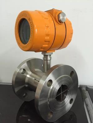 China Digital Industrial Flow Meter 4-20mA Output DN4-DN200 Pipeline Diameter for sale