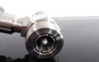 China Stainless Steel 304 Turbine Water Flow Meter High Accuracy 0.5%R Pulse Output for sale