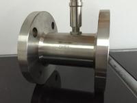 China DN50 Flange Type Turbine Type Flow Meter Battery Operated Compact Structure for sale