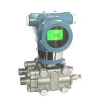 China 0.5% High Accuracy Differential Pressure Transmitter 4 To 20mA  Capacitive Sensor for sale