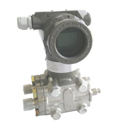 China ML3000 Series Smart Differential Pressure Transmitter 4-20mA 0.075% Accuracy for Liquid Gas Steam for sale