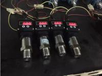 China 5KHz - 650KHz Gauge Pressure Transmitter With Digital LED Display for sale