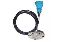 China Diffusion Silicon Hydrostatic Level Transmitter Flange Type 5m Cable 4-20mA Output for sale