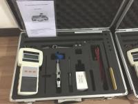 China Portable Current Velocity Meter 0.05-7m/s Handheld Flow Meter for River Channel Lake Test for sale