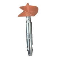 China Two Signals Water Flow Speed Meter Propeller Type  For Extensive Speed Measurement Range for sale