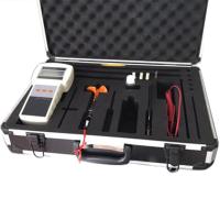 China Propeller Type Handheld Current Velocity Meter 0.05-15m/s Range 50m Depth for sale