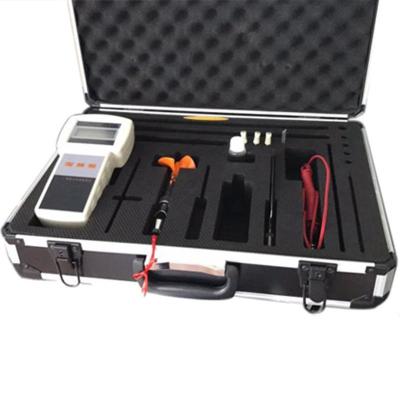 China Propeller Type Handheld Current Velocity Meter 0.05-15m/s Range 50m Depth for sale