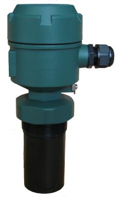 China Contactless 2 Wire RS485 IP67 Ultrasonic Level Sensor 4-20mA 24VDC for sale