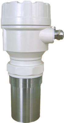China Integrated RS485 Explosion Proof Ultrasonic Level Meter 4-20mA DC24V 30m Range for sale