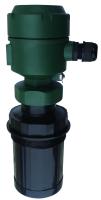China Alkali Resistant RS485 Fuel Tank Ultrasonic Level Sensor for sale