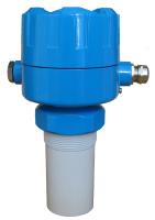 China Non Contact Ultrasonic Level Sensor 4-20mA Output IP67 for Liquid Fuel Tank 30m Range for sale