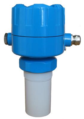 China Leak Proof Integrated Two Wire 30M Ultrasonic Level Meter RS485 Modbus for sale