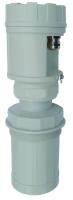 China Metallurgical Ultrasonic Level Meter 220VAC IP67 4-20mA Output 30m Range for sale