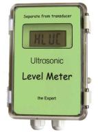 China 24VDC IP67 High Accuracy Split Ultrasonic Level Meter 40m Range 0.2% Accuracy for sale