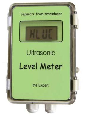 China 24VDC IP67 High Accuracy Split Ultrasonic Level Meter 40m Range 0.2% Accuracy for sale