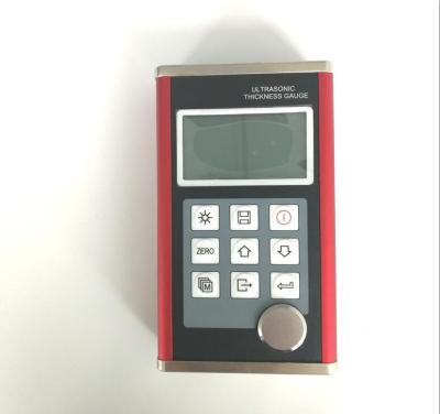 China High Temperature Metallic Ultrasonic Thickness Gauge 0.75-300mm 300℃ for sale