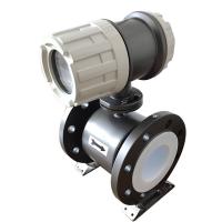 China Paper Industry Electromagnetic Flow Meter DN10-DN2000 Fast Response 100:1 Range for sale