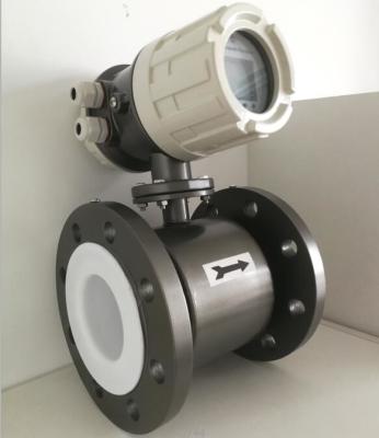 China Electromagnetic Flow Meter DN10-DN2000 IP68 Explosion Proof for Water Treatment for sale