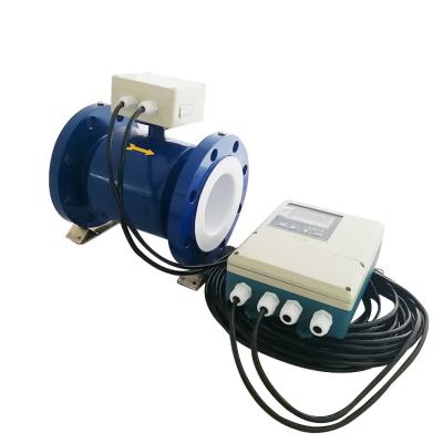 China Remote Type EMF Electromagnetic Flow Meter DN10-DN2000 316L Electrode for sale