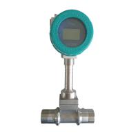 China Thread Type Vortex Flow Meter Digital Display High Accuracy 1.0% Liquid 1.5% Gas for sale