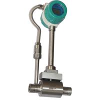 China Thread Type Vortex Flow Meter with Temperature Pressure Compensation 1.6MPa 304SS for sale