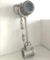 China LUGBML Vortex Flow Meter High Temperature 350°C Steam Gas Liquid 1.6MPa for sale
