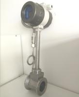 China Vortex Flow Meter High Accuracy 1.0% Liquid 1.5% Gas M20x1.5 Connection for sale