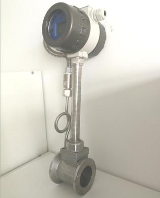 China Vortex Flow Meter High Accuracy 1.0% Liquid 1.5% Gas M20x1.5 Connection for sale