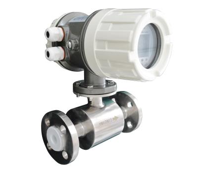 China Stainless Steel Electromagnetic Flow Meter SS304 2 Inch High Accuracy for sale