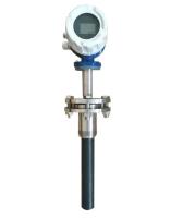 China Explosion Proof Insertion Type Magnetic Flow Meter DN10-DN2000 4-20mA for sale