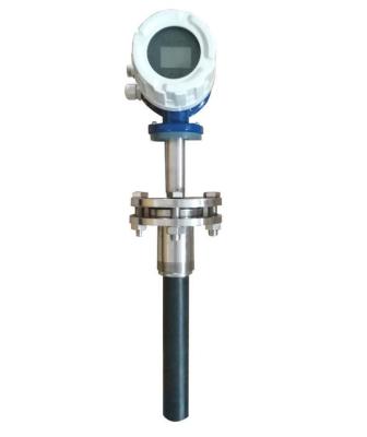 China Explosion Proof Insertion Type Magnetic Flow Meter DN10-DN2000 4-20mA for sale