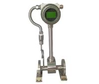 China Hot Water Vortex Flow Meter Temperature to 350°C High Accuracy 1.0% Liquid Vortex Shedding Meter for sale