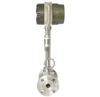 China DN100 Vortex Flow Meter RS485 Output ±1.0% Accuracy for Steam Gas Liquid for sale