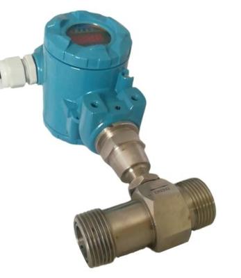 China Thread Type Turbine Flow Meter DN4-DN200 High Accuracy 0.5% Pulse Output for sale