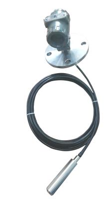 China Hydrostatic Level Transmitter 4-20mA 24VDC 0-200mH2O Stainless Steel Submersible for sale